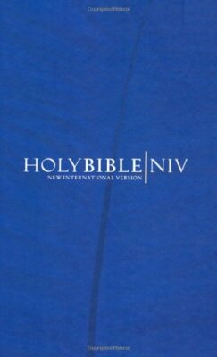 NIV Popular Blue Hardback (Bible Niv) by International Bible Society, I ...