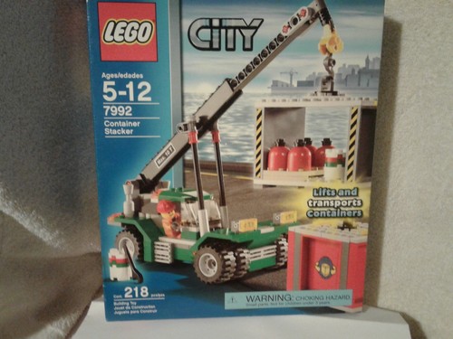 Lego 7992 City Container Stacker Set NIB FS RETIRED 673419091039| eBay