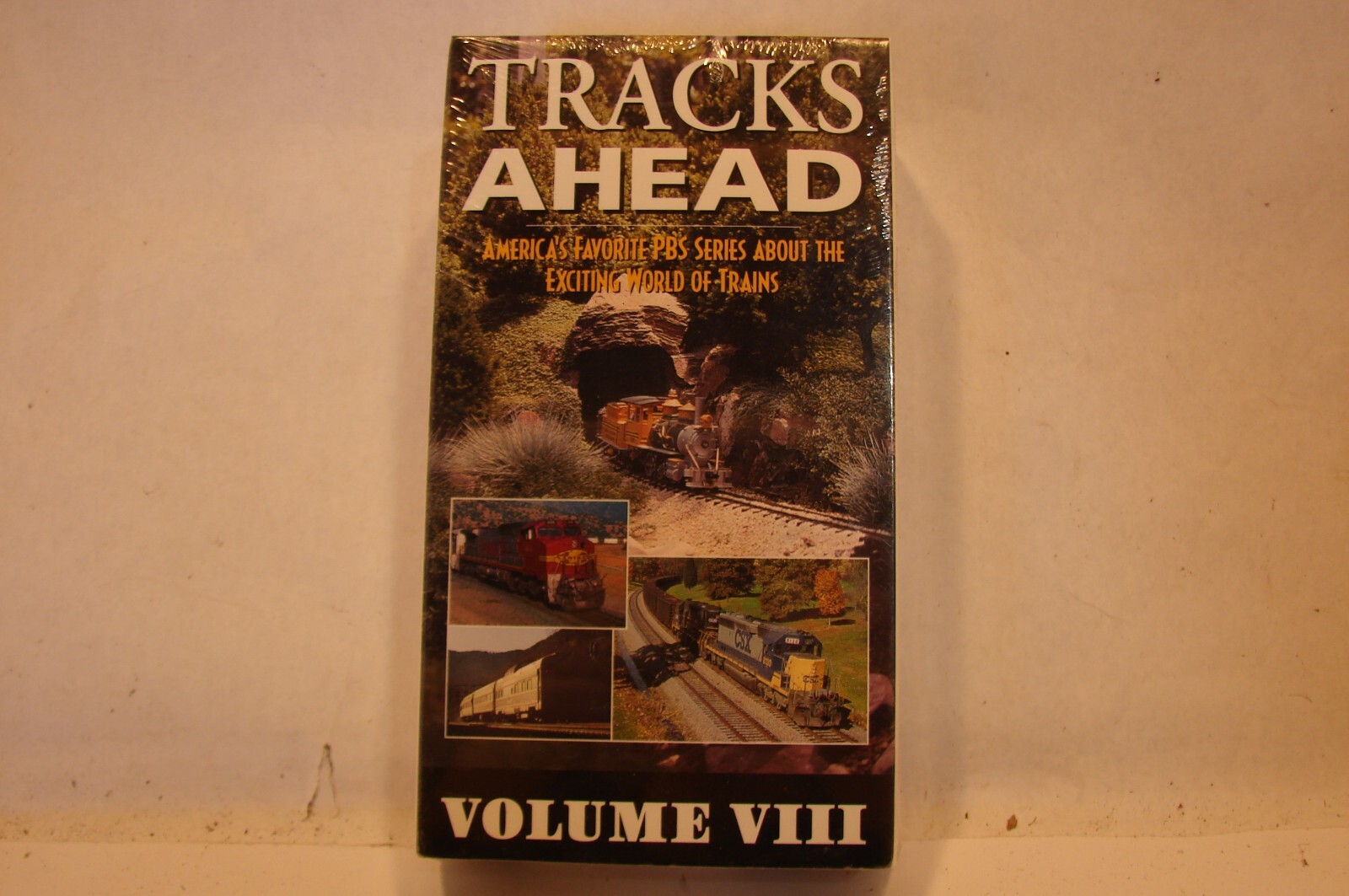 Pentrex Railroad "Tracks Ahead" VHS Tape Set. 2-set. Volume VIII. New ...