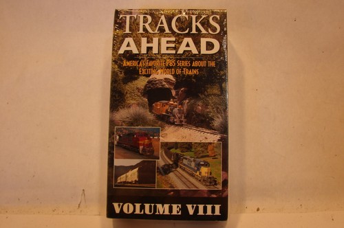 Pentrex Railroad "Tracks Ahead" VHS Tape Set. 2-set. Volume VIII. New original p | eBay