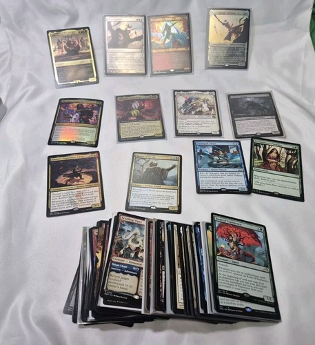 MTG Lot Of 100+ Rare Mythic Foil Showcase Borderless Magic Cards !!! | eBay