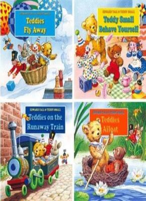 Edward Tall & Teddy Small Board Book 4 PER PACK (A895) | eBay