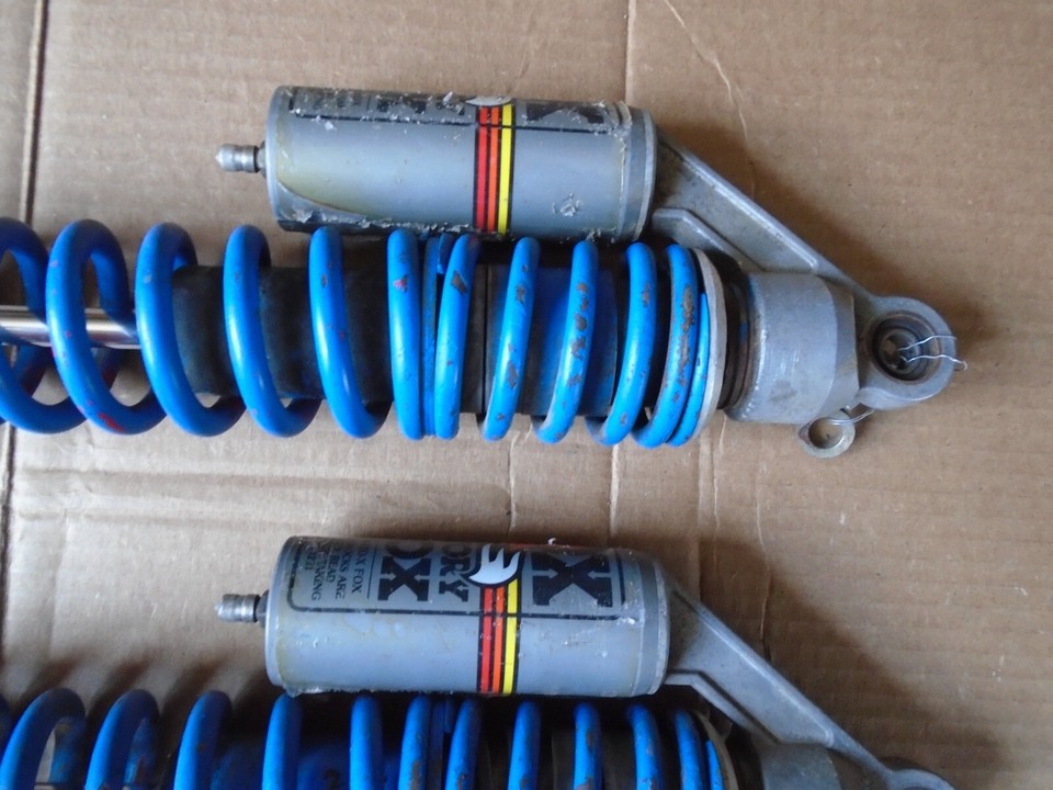 fox piggyback shocks, 16 1/4 eye to eye. | eBay