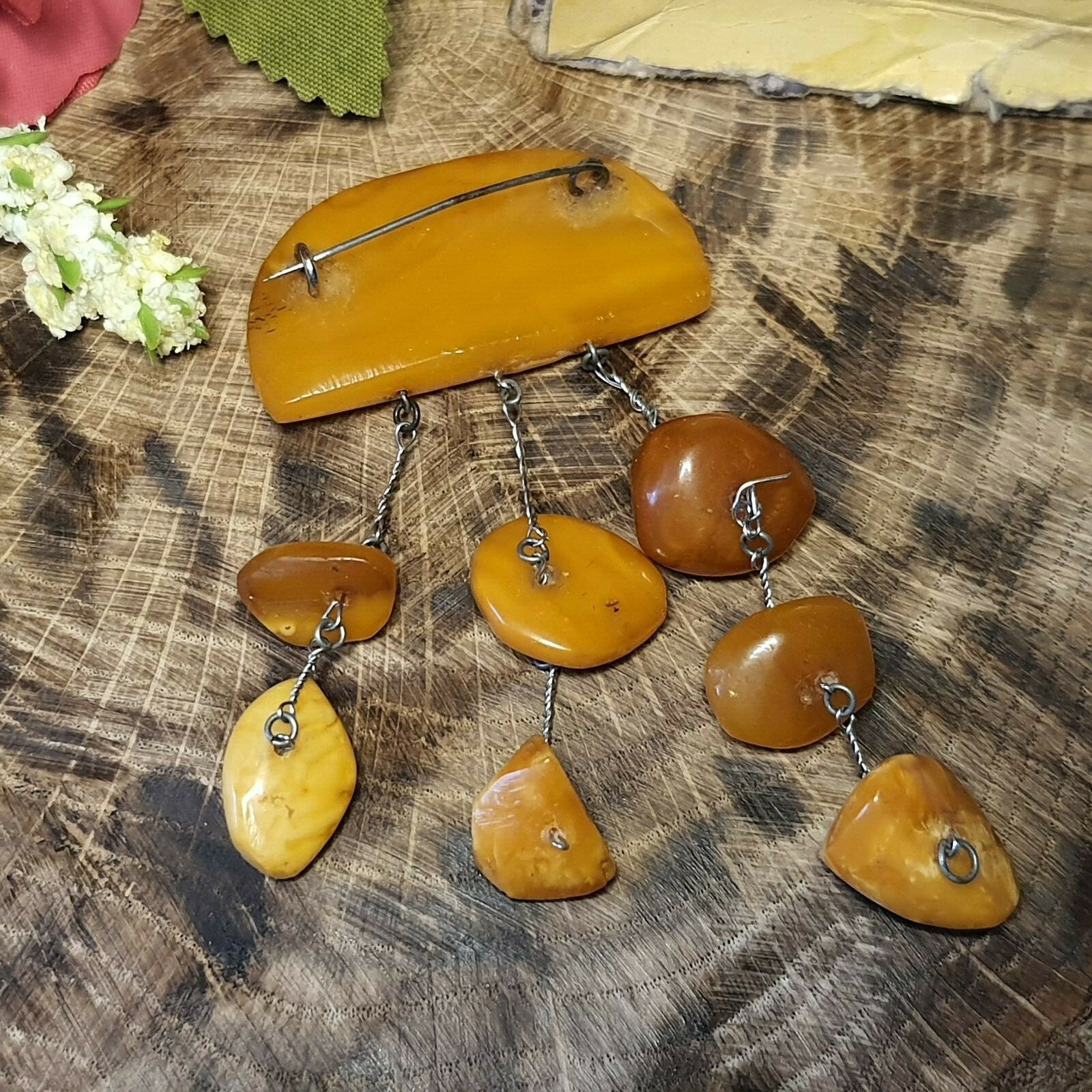 amber brooch of the ussr, jewelry, brooch, vintage, gift, royal amber ...