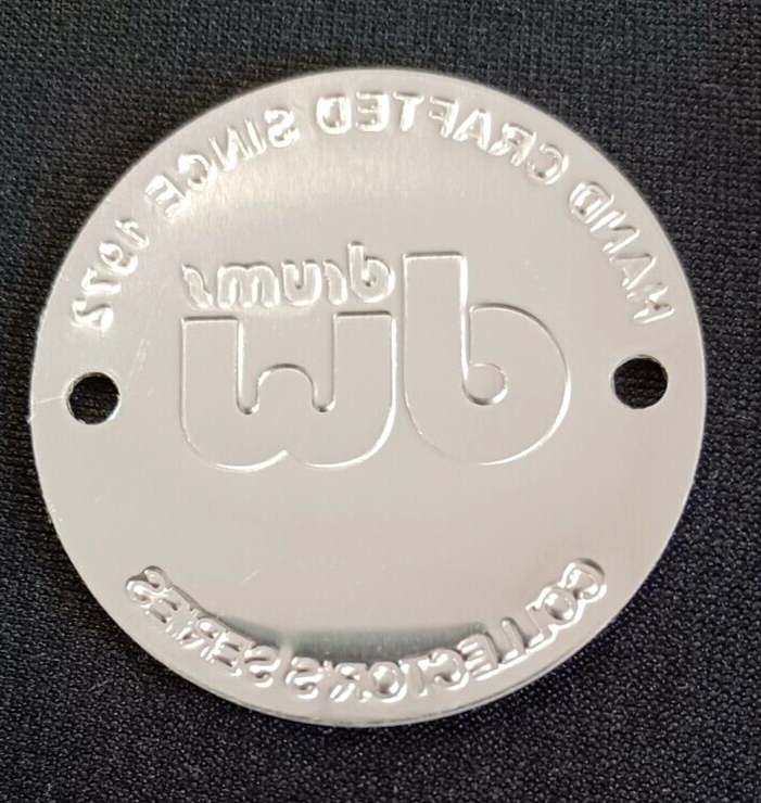 DW drums Collectors Series Gold Badge Bass Tom Snare Drum (2003-2008 ...