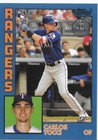 2019 Topps Series 2 Baseball '84 Topps Rookies Blue Carlos Tocci RC ...