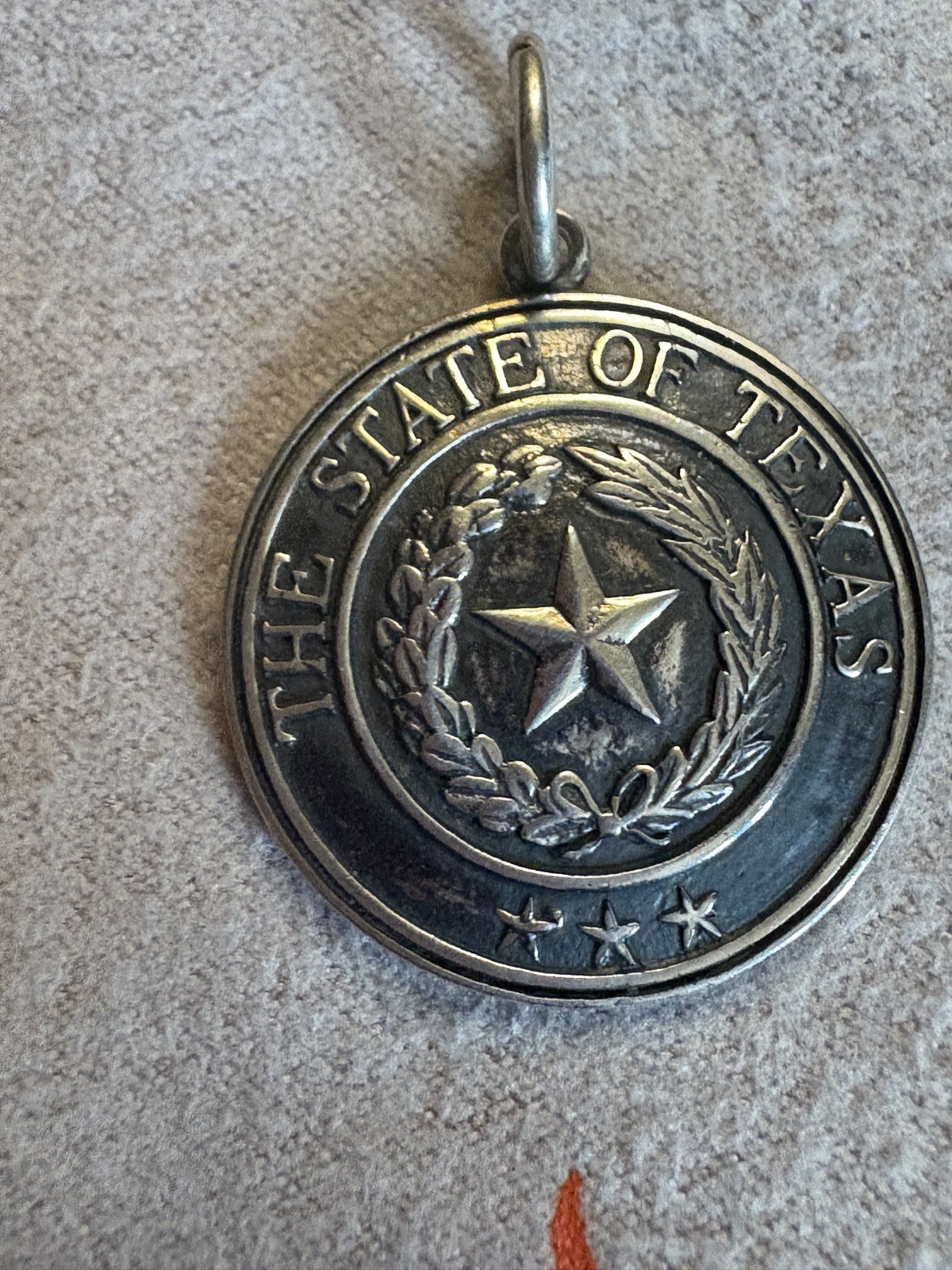 Cute Retired & HTF JAMES AVERY State of Texas Seal Pendant, GUC!! | eBay