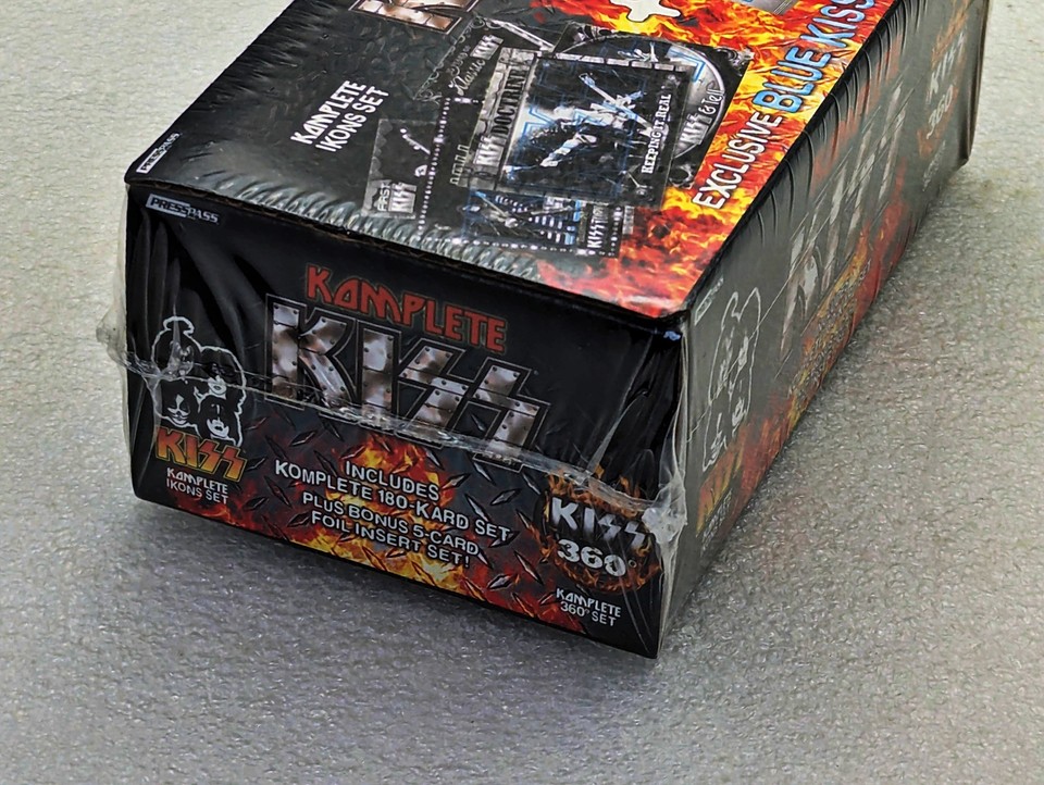 2009 PRESS PASS KOMPLETE KISS IKONS SET & KOMPLETE 360° SET BLUE ...