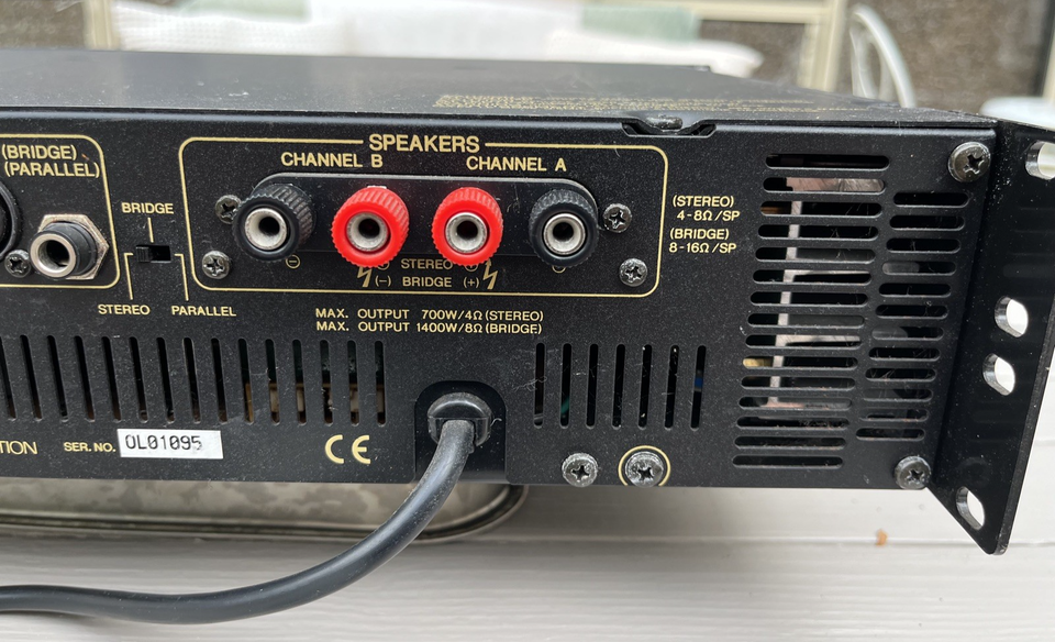 Yamaha P4500 Power Amp (2x620w) | eBay UK