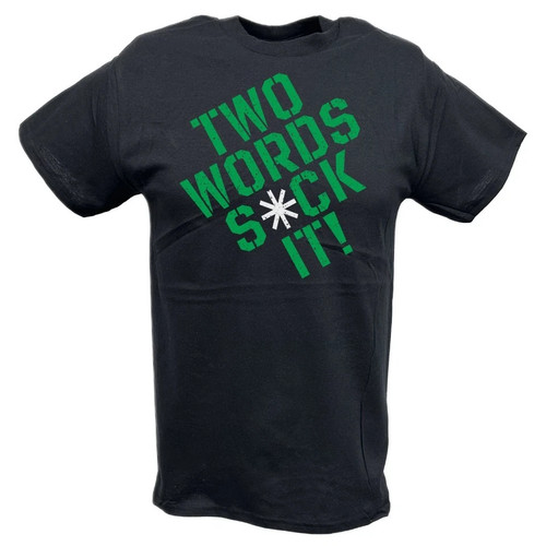 DX D-Generation X Two Words WWE Mens T-shirt | eBay