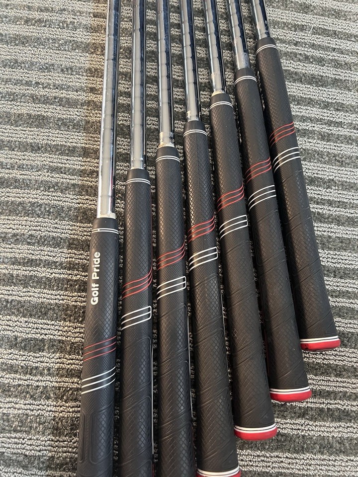 Ping S59 Green Dot Iron Set 4-W Ping True Temp Stiff Steel Shafts RH ...