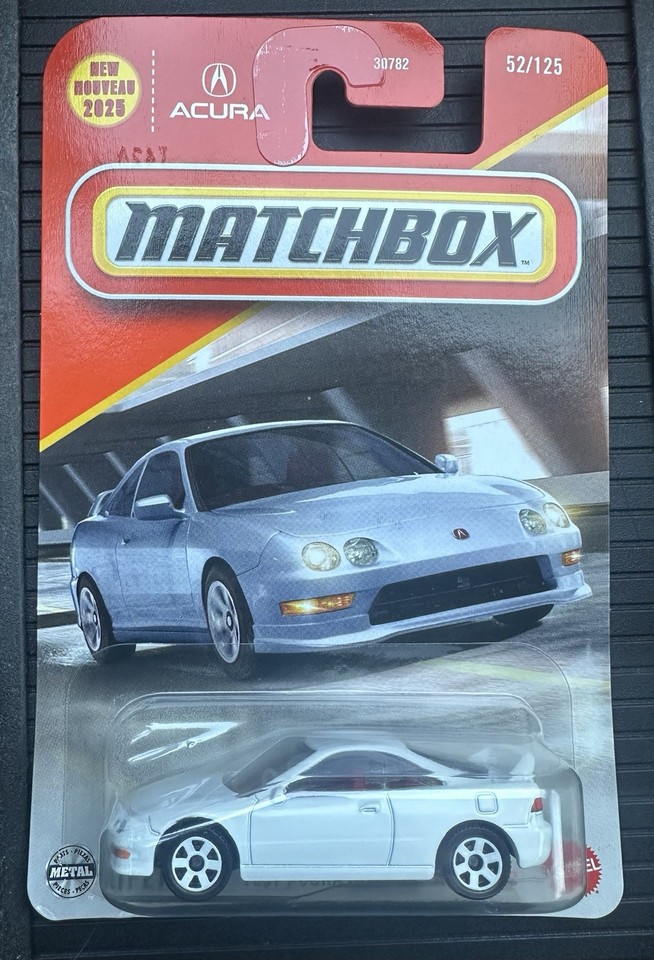 New 2025 Matchbox 1997 Acura Integra Type R | eBay