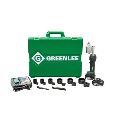 GREENLEE LS100X11SB Knockout Tool Kit,25.9 lb,Dies Included 53JJ08 | eBay