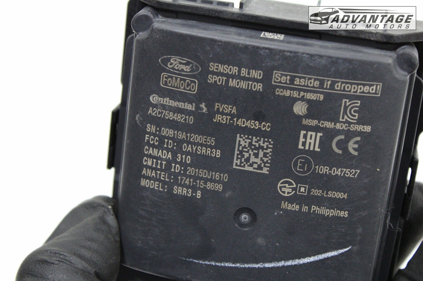 2017-2024 FORD EDGE CD539 REAR RIGHT SIDE BLIND SPOT RADAR SENSOR ...