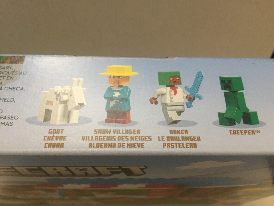 New Lego Minecraft The Bakery Set #21184 - 154 Pieces | eBay