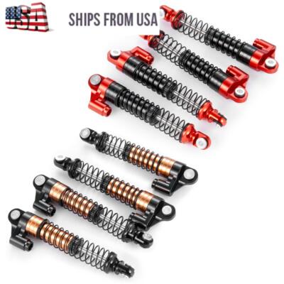 Alloy Shock Absorber 62mm Threaded for Traxxas TRX4M Defender Bronco 1/ ...