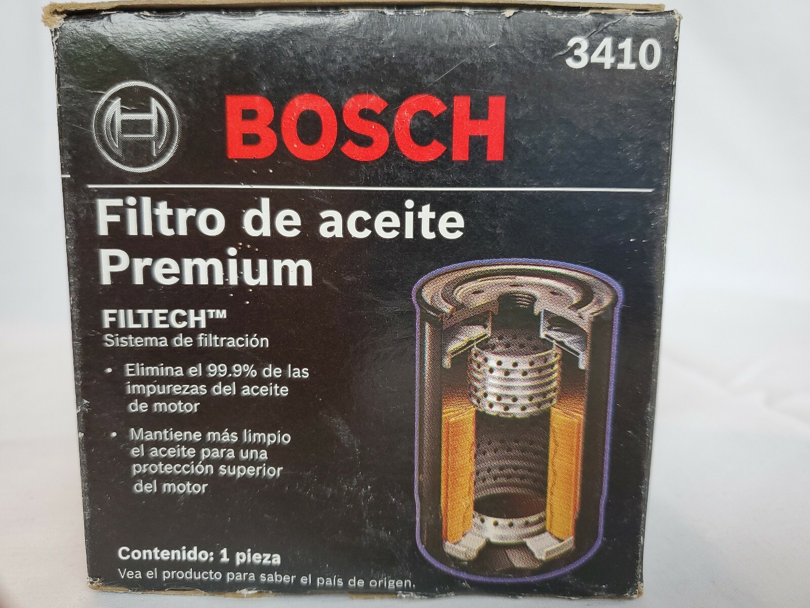 ENGINE OIL FILTER Bosch Premium 3410 | eBay