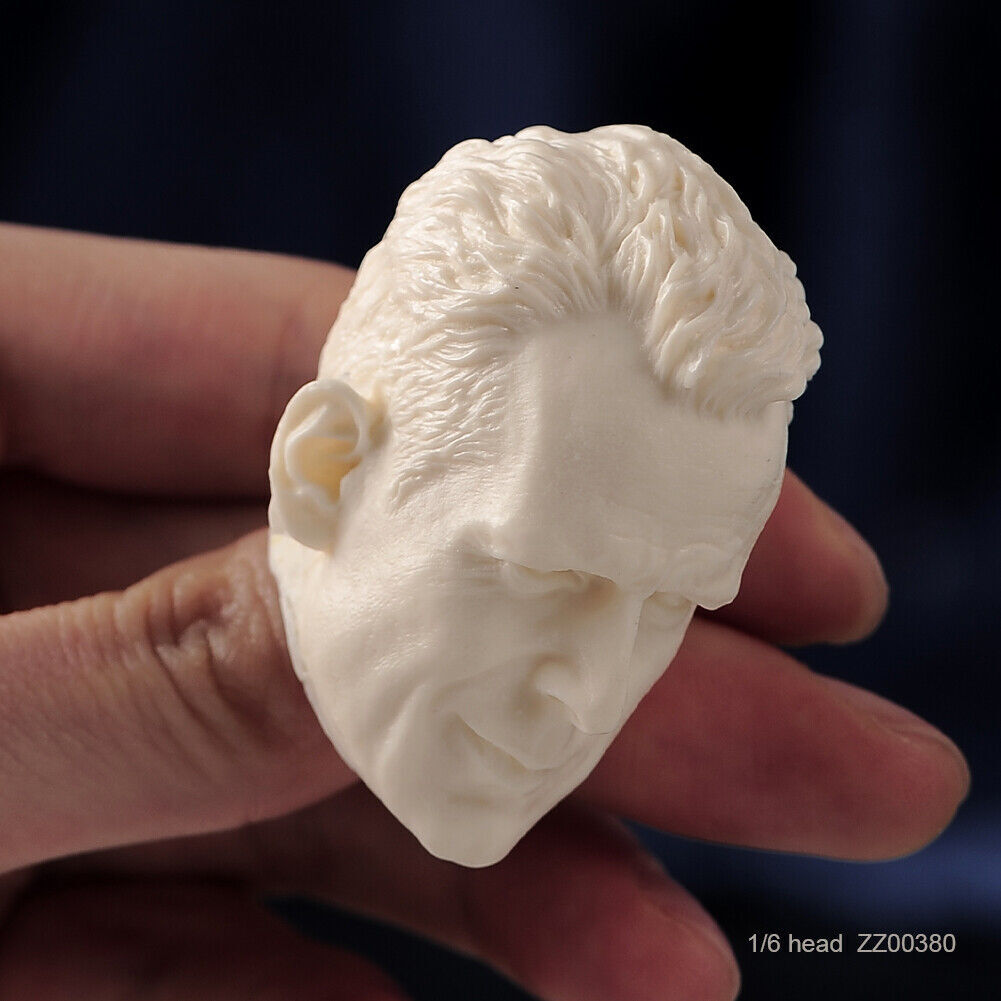 1/6 Head Sculpt Bruce Willis DIY Model Fit 12in Male Action Figure Soldier Doll | eBay