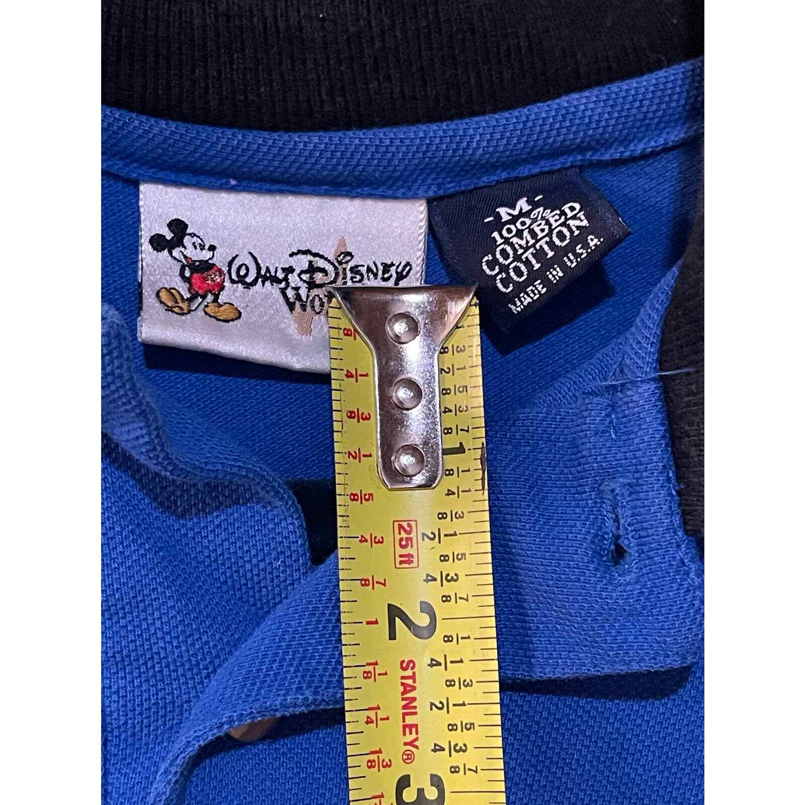 Vintage Epcot Test Track Disney World Tshirt Blue wit… - Gem