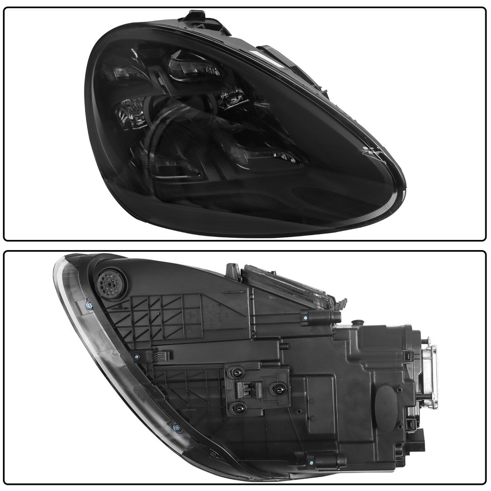 For Porsche Cayenne 2011-2018 Headlights Assembly LED Projector ...