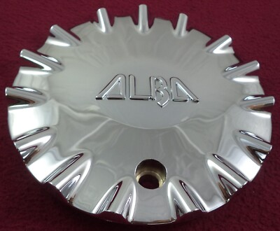 Alba Wheels Chrome Custom Wheel Center Cap # KD-208 (1) | eBay