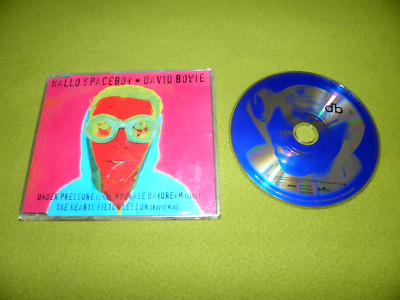 David Bowie - Hallo Spaceboy - 1996 IMPORT 4xTracks / Pet Shop Boys ...