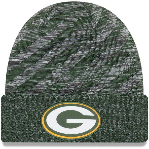 Era Cap NFL Green Bay Packers Touchdown Stocking Knit Hat Winter Beanie ...