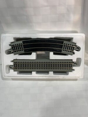 Hawthorne Village Bachmann Train Track Ho Scale 4 Straight 6 Curved | eBay