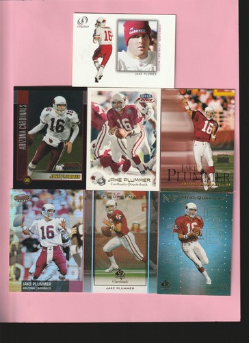 Jake Plummer Premium 20 card lot Cardinals Broncos | eBay