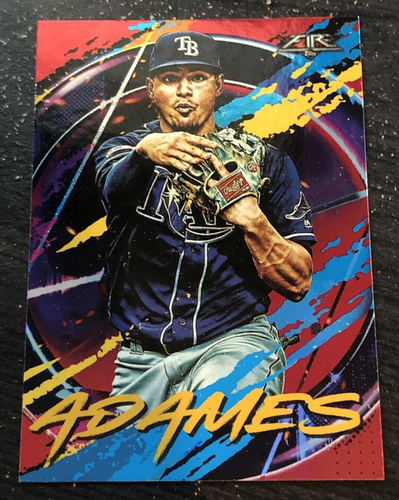2020 Topps Fire - Flame #50 Willy Adames for sale online | eBay