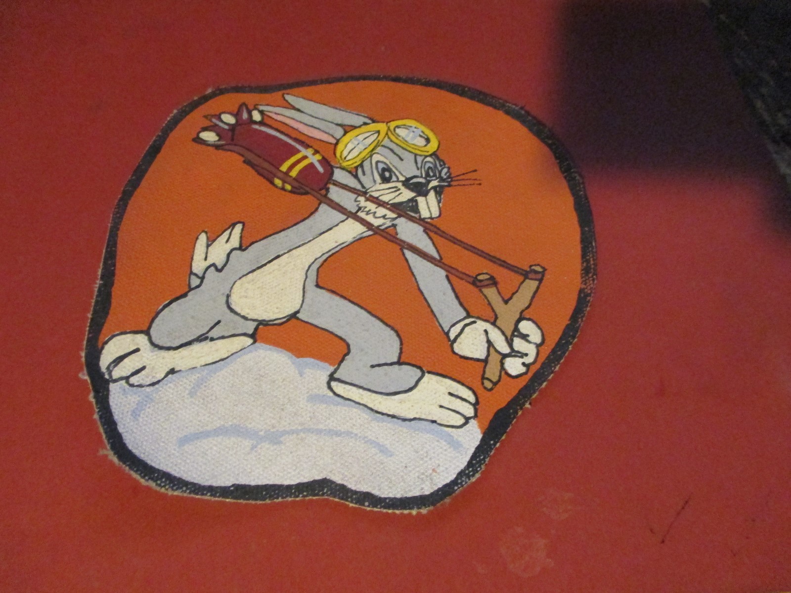 WWII WL RABBIT 356 BOMB SQDN 331 BG 20 AAF 1 ST PATTERN FLIGHT JACKET ...