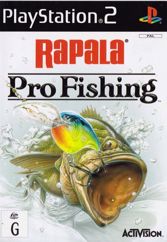 RAPALA Pro Fishing PlayStation 2 Game PS2 SirH70 | eBay UK