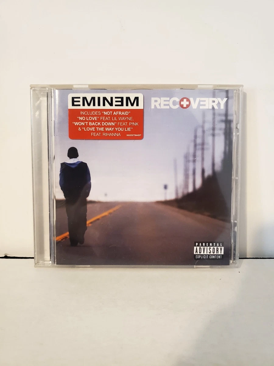 Eminem Recovery Cd