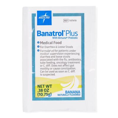 Banatrol Plus with Prebiotic, Bananna Flavor, 10.75 g Packet, Case | eBay