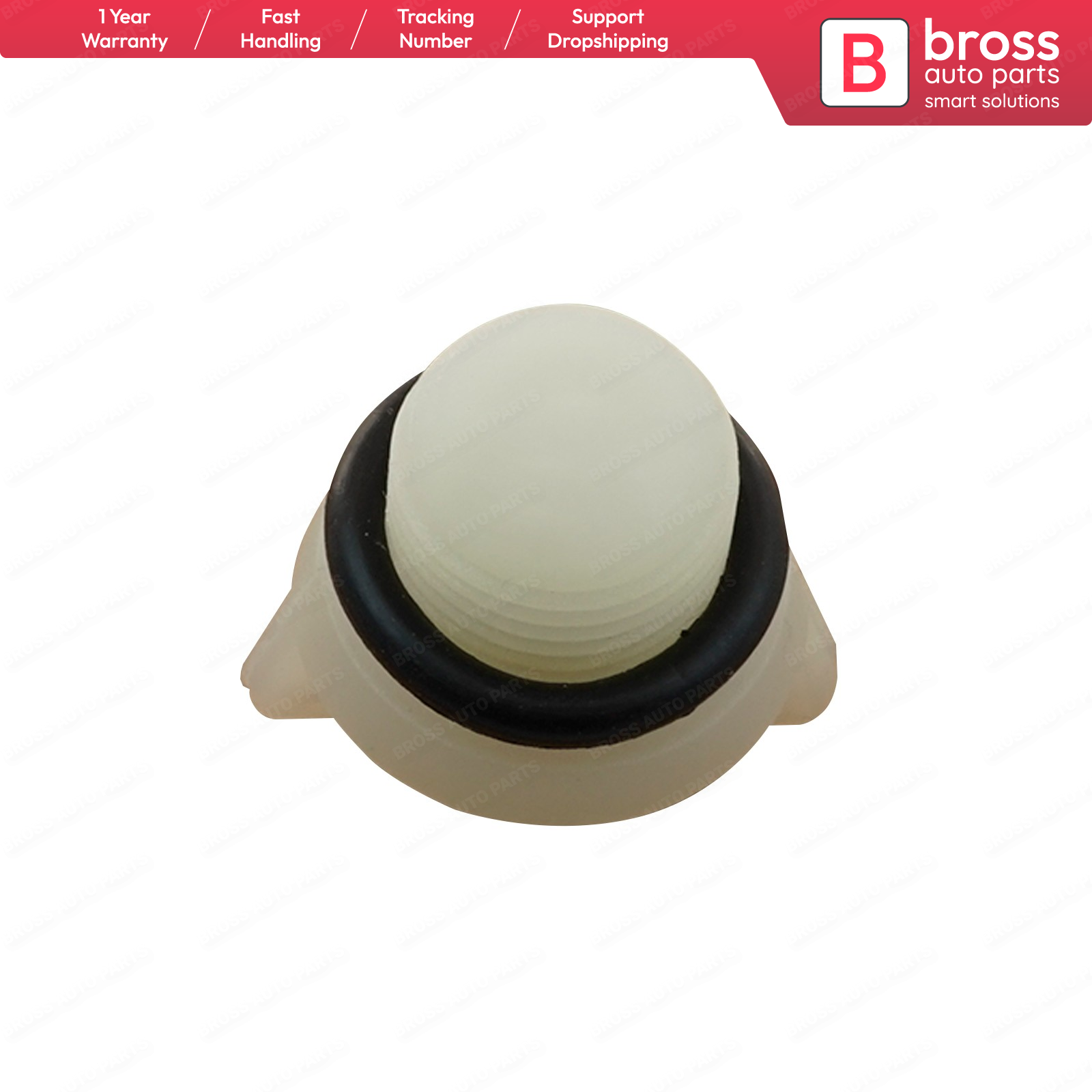 Bross BSP650 Transmission Oil Pan Drain Plug 7703075180 for Renault 9 ...