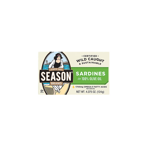 Season Wild Caught and Sustainable Fish Sardines 30 pk/4.375 oz. (No ...