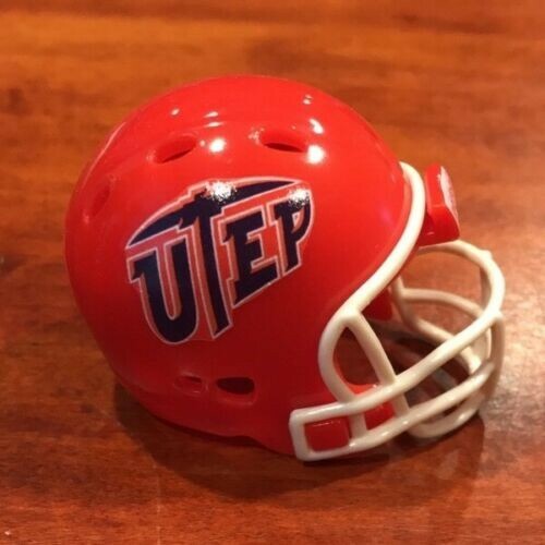 UTEP Miners custom pocket pro helmet Conference-USA | eBay