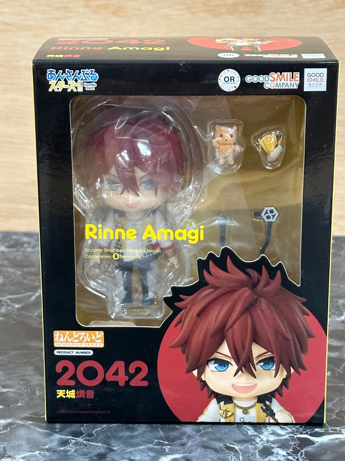 Nendoroid Rinne Amagi Figure Ensemble Stars!! Music Crazy:B from Japan ...