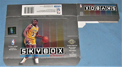 1992-93 Skybox Series 2 Basketball Empty Box Very Good Condition!! | eBay
