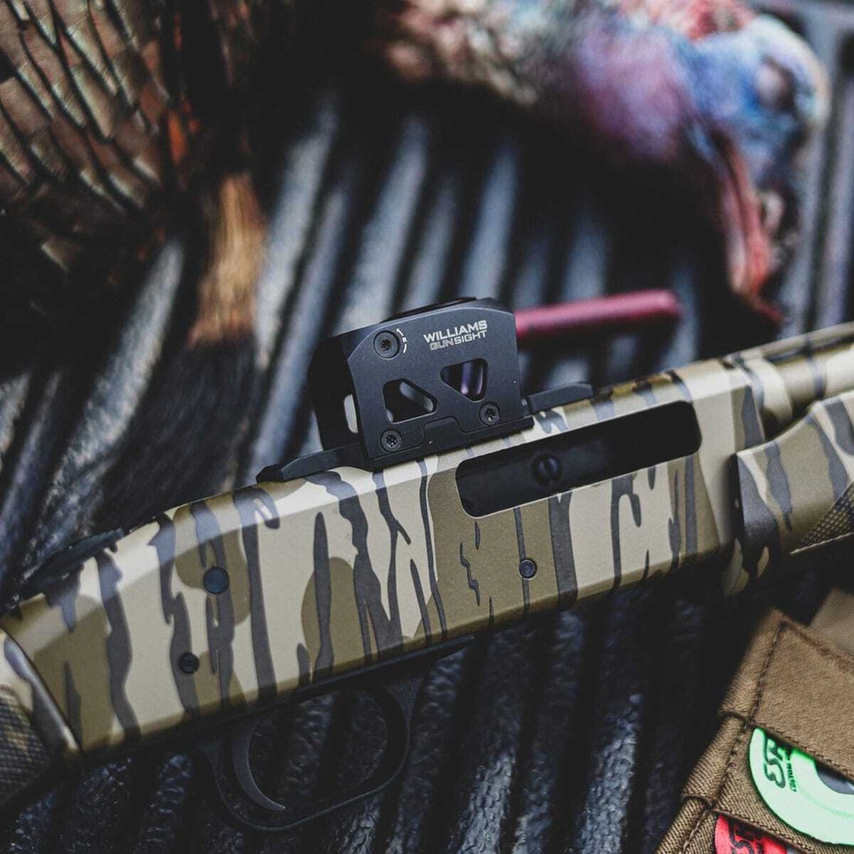 WILLIAMS LRS Reflex Sight Complete With Picatinny Rail Adapter (616522 ...