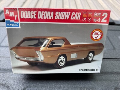 AMT Ertl Dodge Deora Show Car 1:25 Scale Plastic Model Car Kit #31229 ...