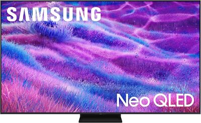 SAMSUNG 100-Inch Class Neo QLED QN80F 4K Mini LED Smart TV ...