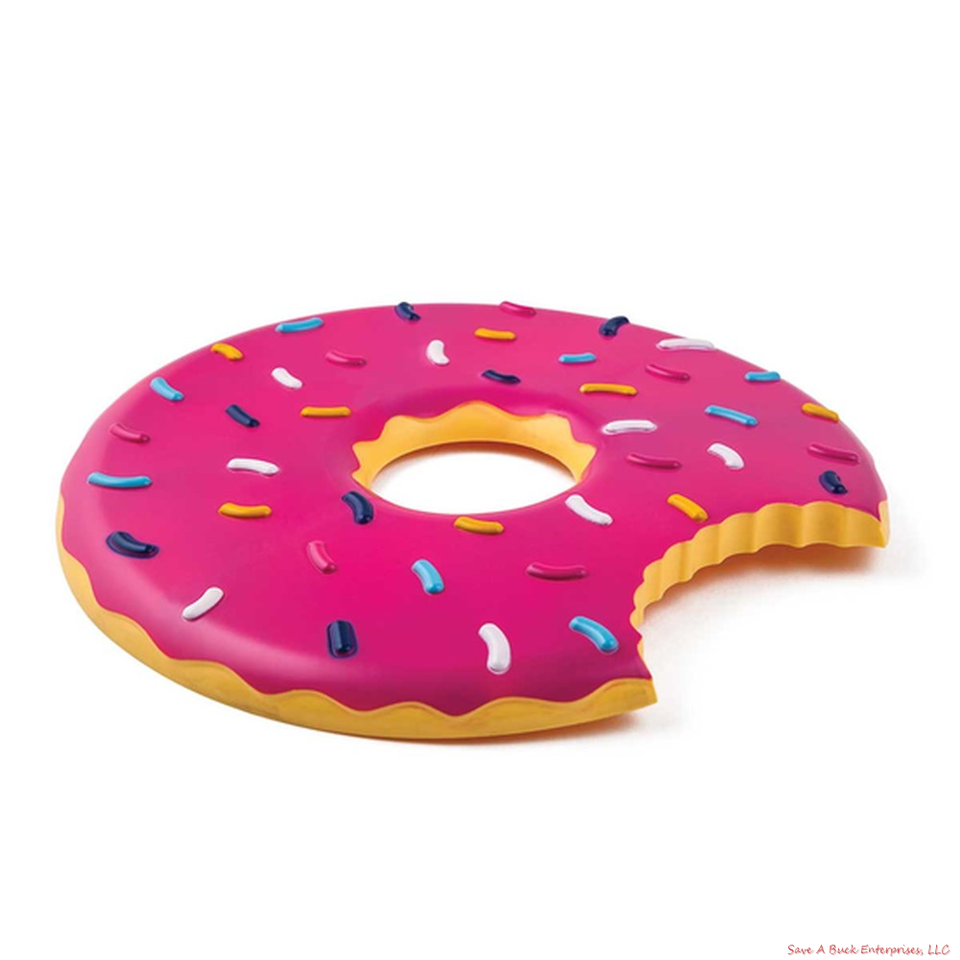 The Donut Flying Disc - Flying Patry Dessert Food - Frisbee Beach Fun ...