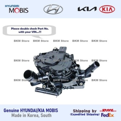 Genuine 256002J010 Thermostat Thermal Management Module for Sonata ...