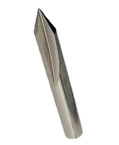 1/4" 60 Vgroove Solid Carbide Router B 667486927810| eBay