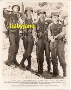MARK HAMILL ROBERT CARRADINE BOBBY DICICCO KELLY WARD ORIG 8X10 PIC BIG ...