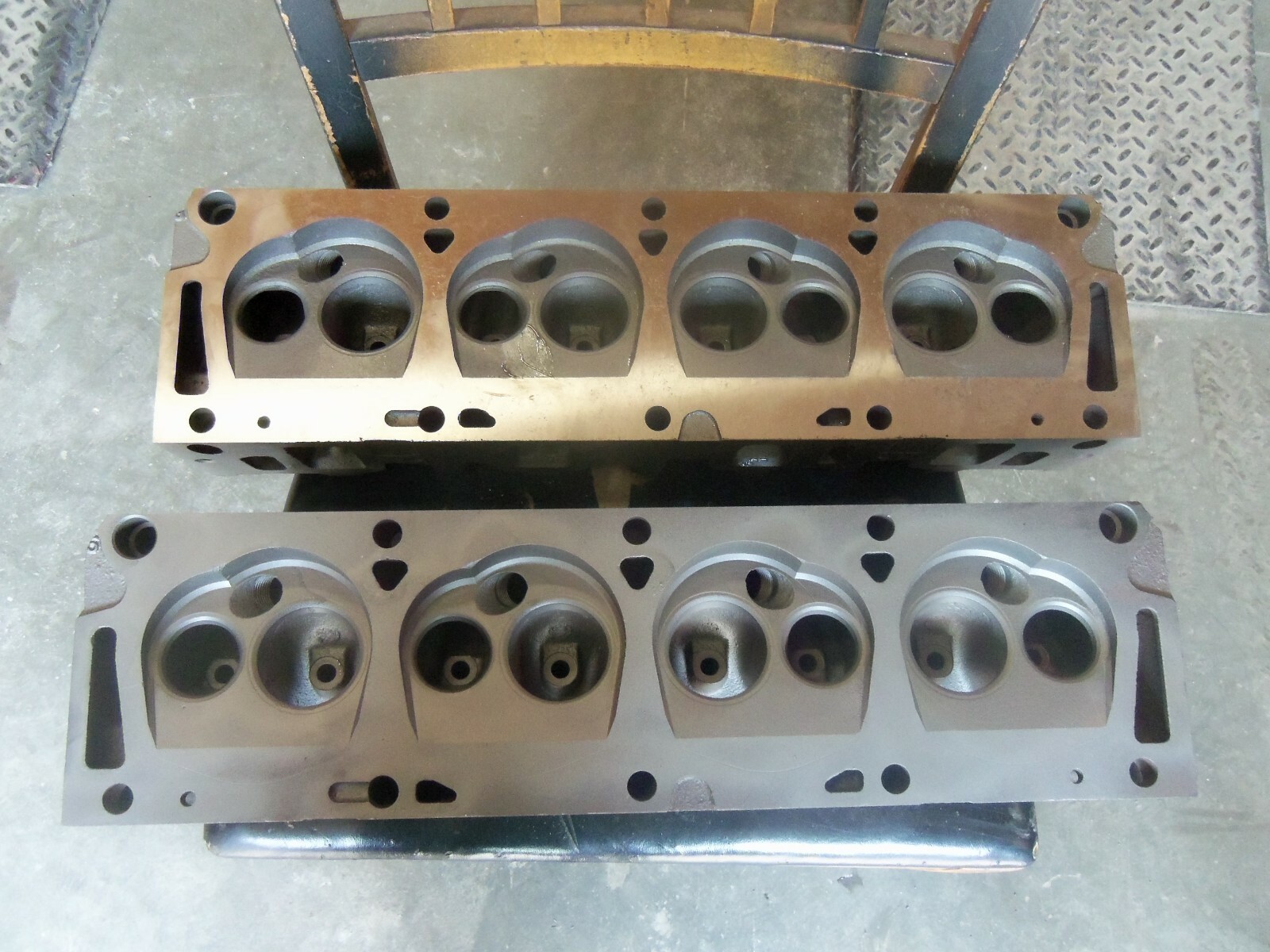 Cylinder E Heads FE Early 60's 390 - Used | eBay