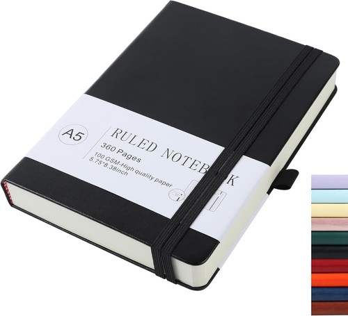 Journal Notebook Journal for Men/Women Journals for Writing A5 ...