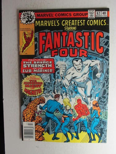 Marvels Greatest Comics 82 | eBay