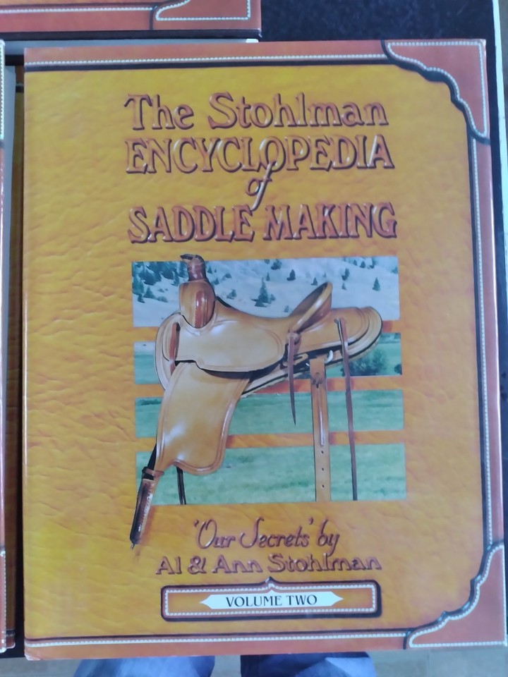 The Stohlman Encyclopdia of Saddle Making | eBay